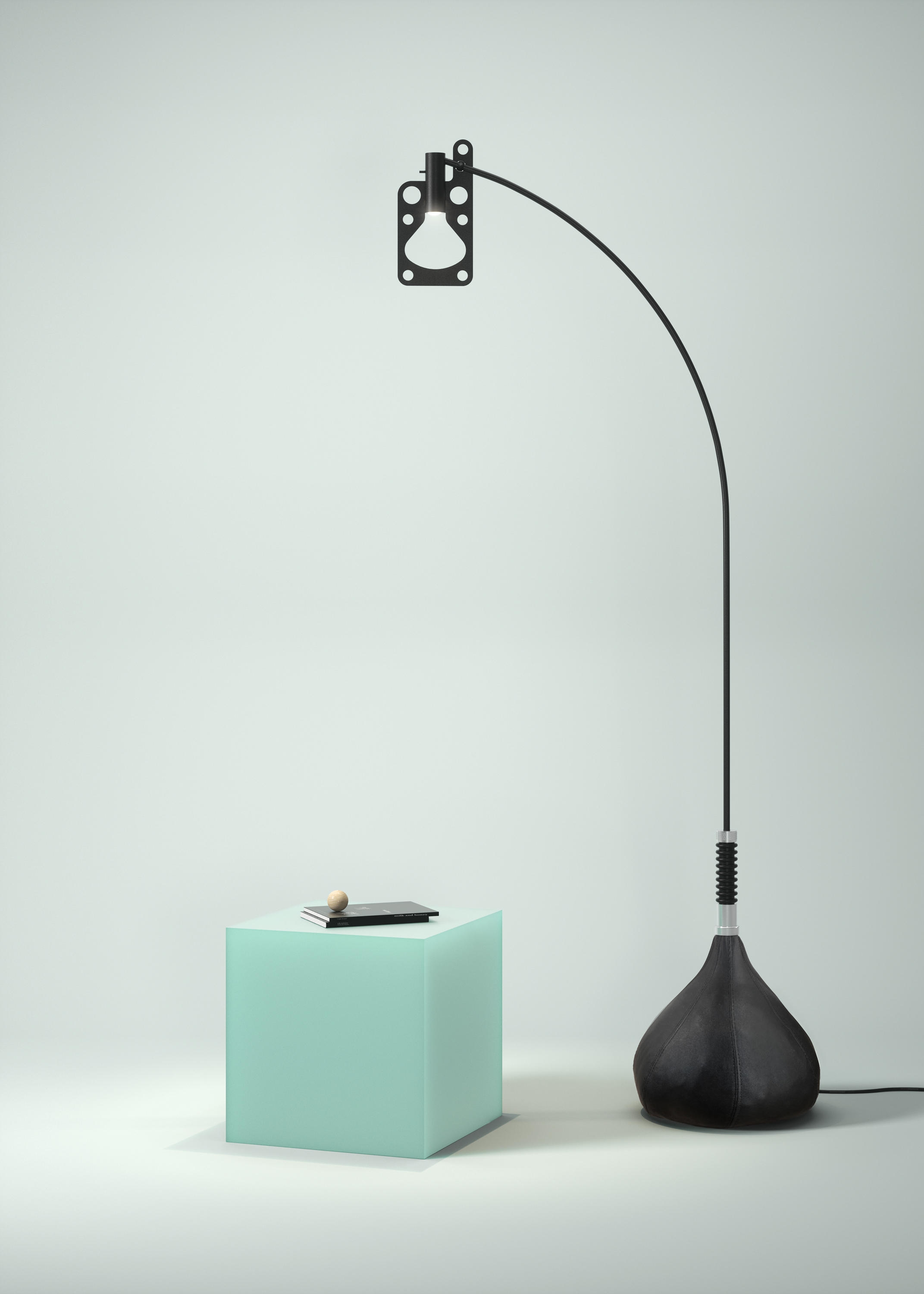 Floor Lamp - Bul-Bo from Axolight