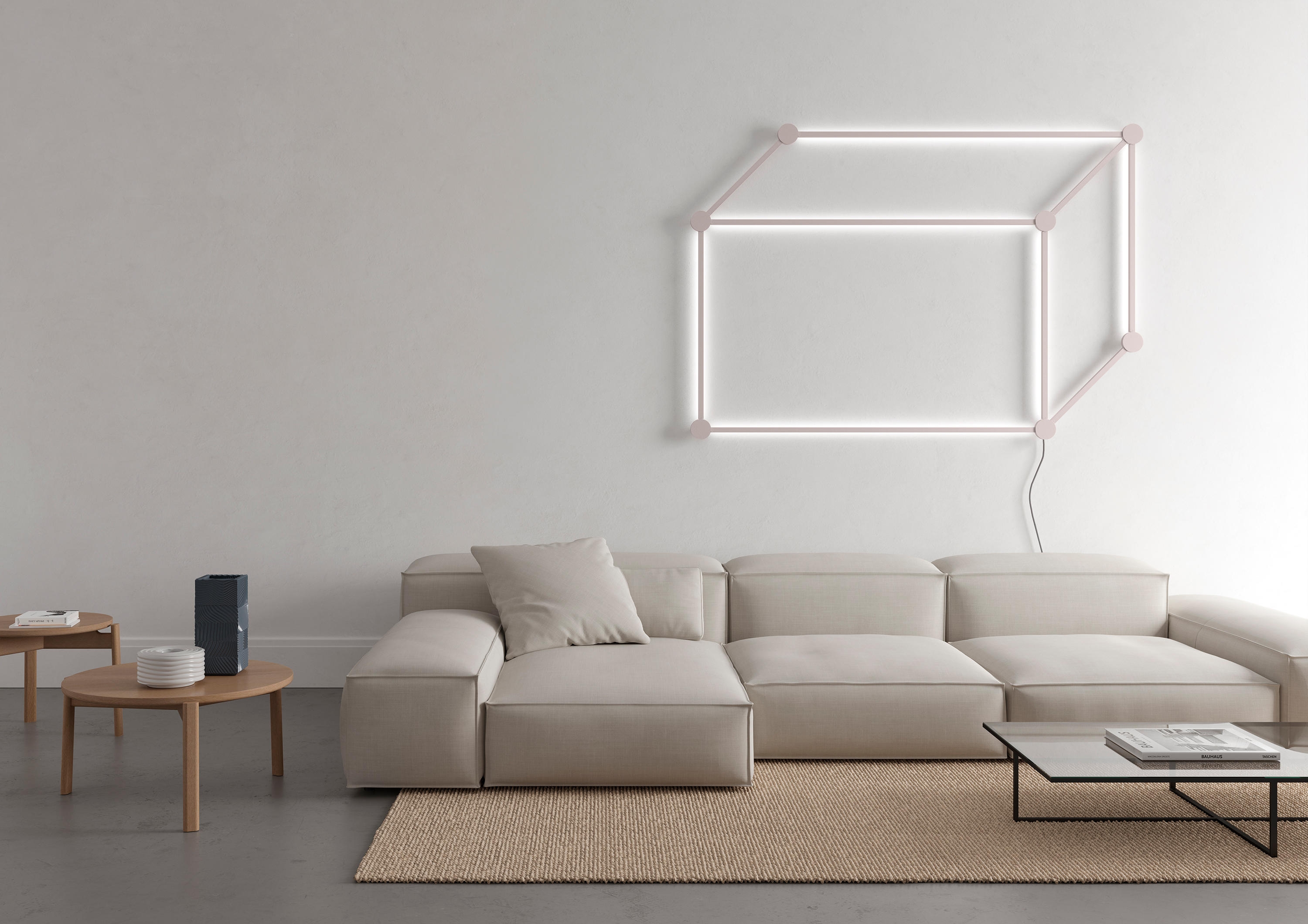 Modular Lighting - Poses from Axolight