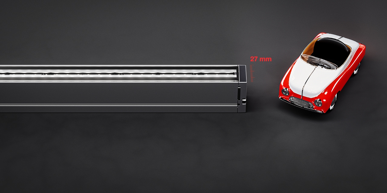 Linear Light - Linealuce Mini 27R from iGuzzini