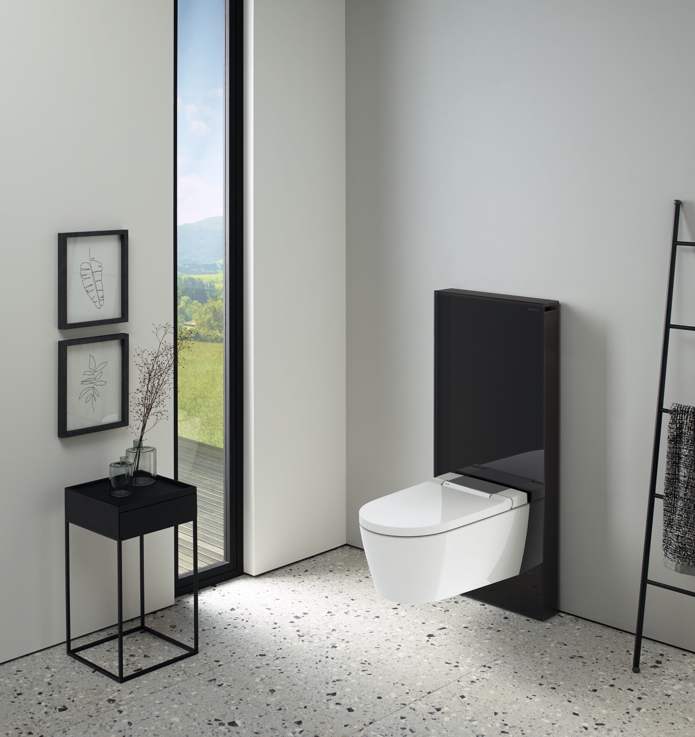 Sanitary Module - Monolith \ Monolith Plus from Geberit