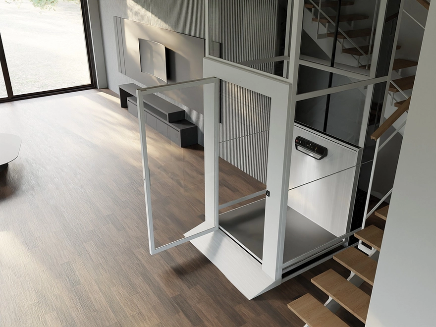 Platform Home Lift - V80 Elegance from Cibes Lift Asia
