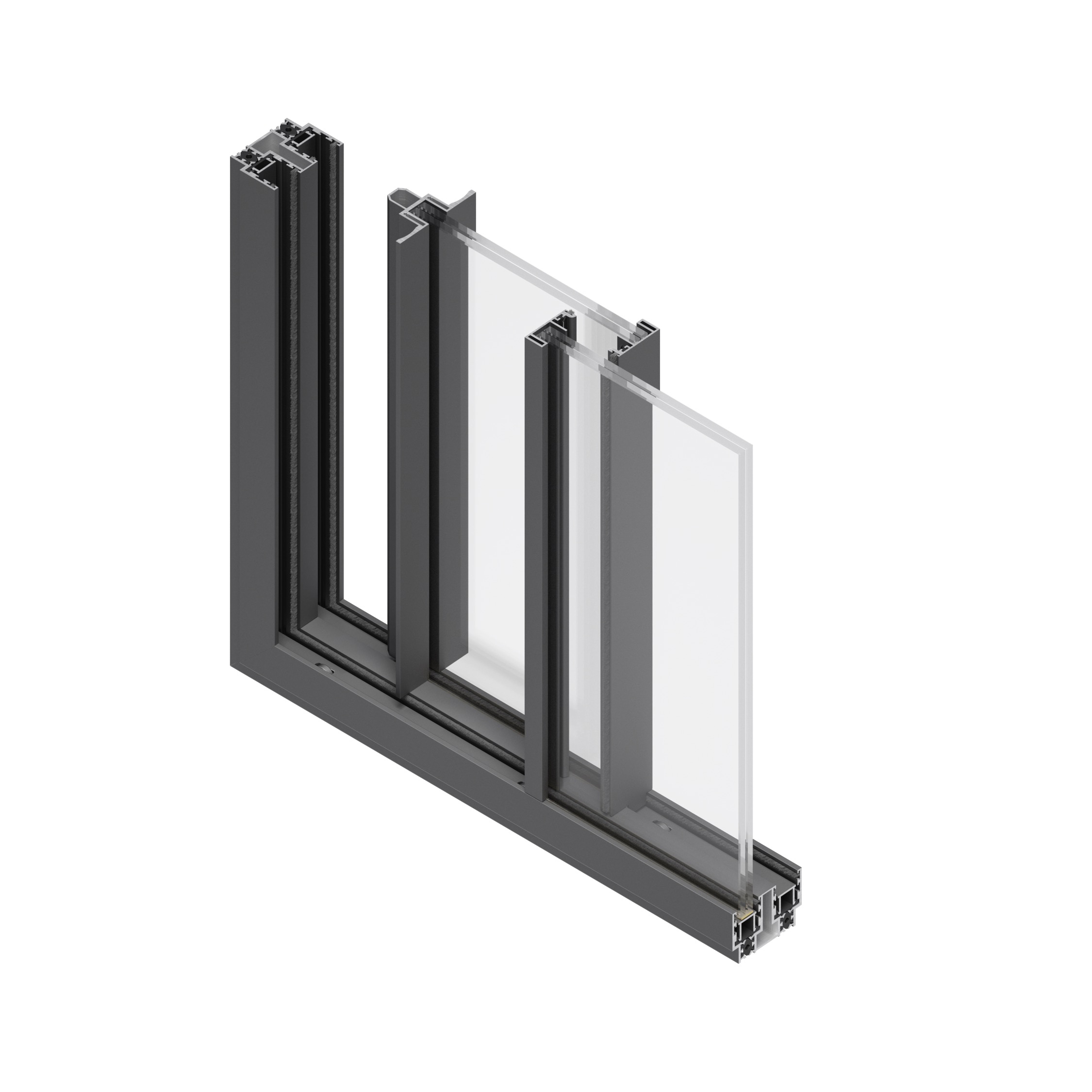 Bi-Folding Doors - Ecoline from Solarlux