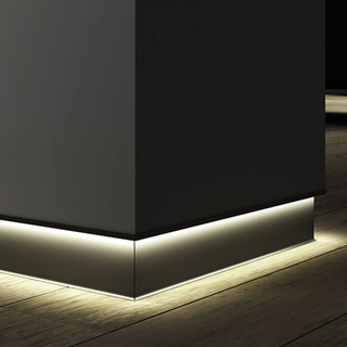 Baseboard Colored LED Light - RGBW from Alcon Lighting®
