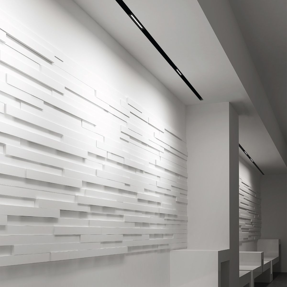 LED Lighting - Linear Recessed Modular System from Alcon Lighting®