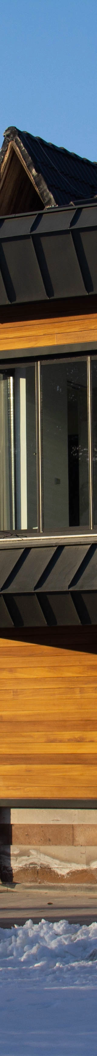 Gallery of ThermoWood Cladding - Iroko - 1