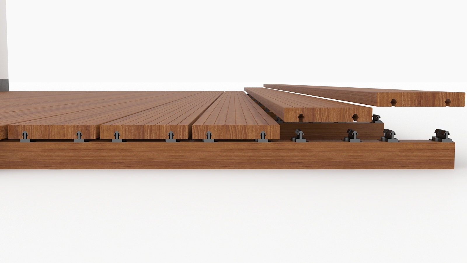 Grad™ Clips for ThermoWood from Tantimber