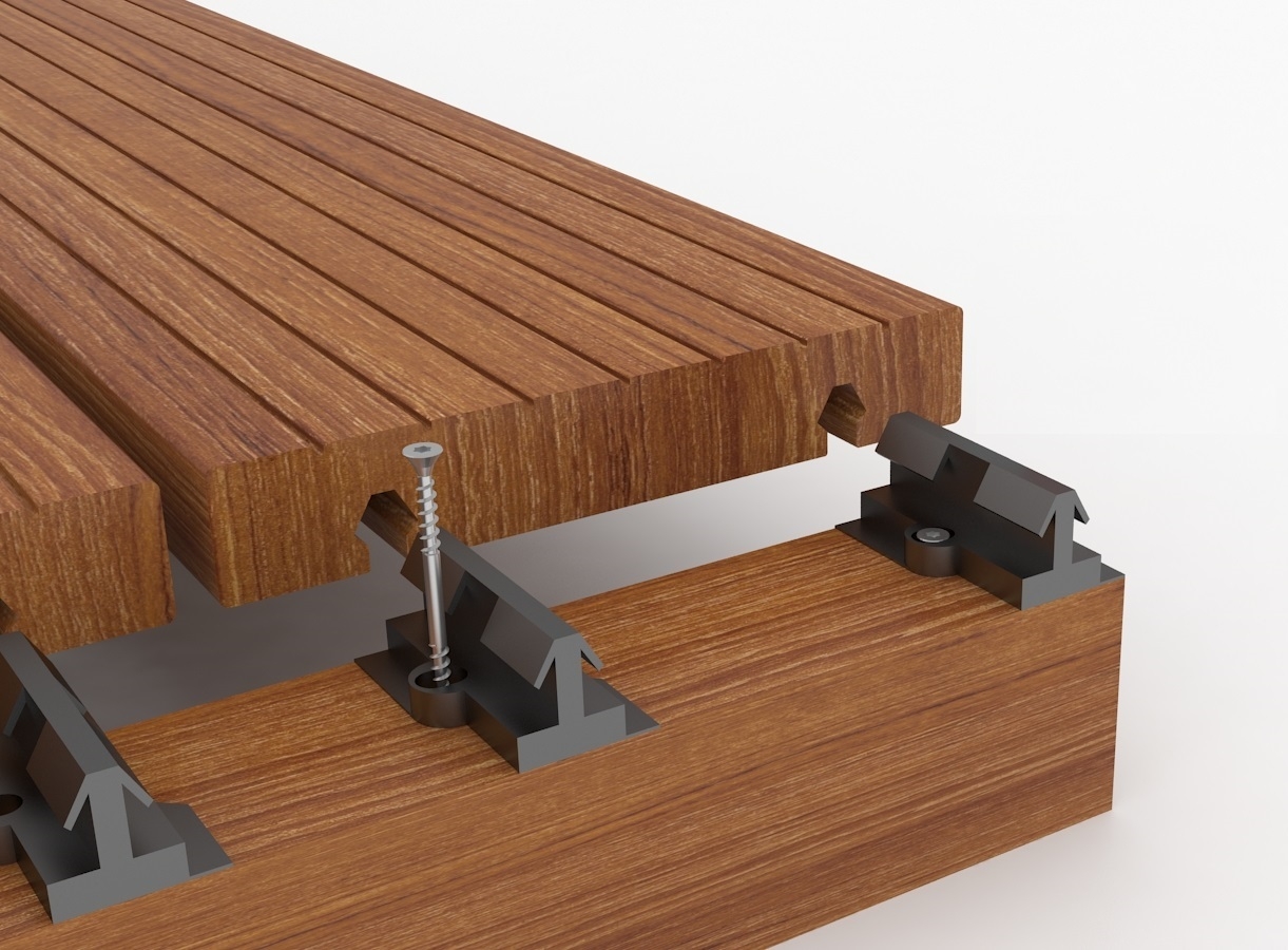 Grad™ Clips for ThermoWood from Tantimber