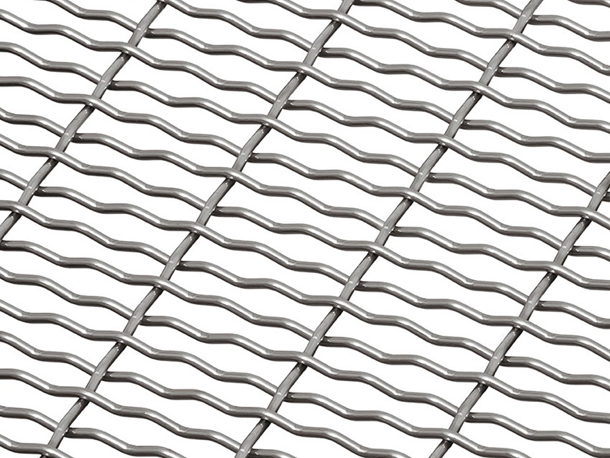 Architectural Wire Mesh - DOKAWELL-MONO 3691 from HAVER & BOECKER