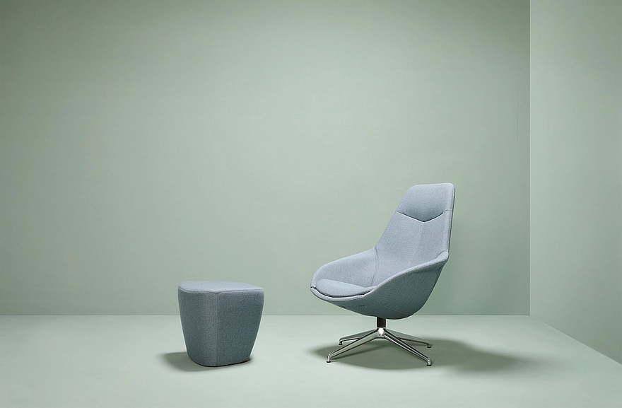 Poufs & Ottomans - Yonda Lounge from Wilkhahn