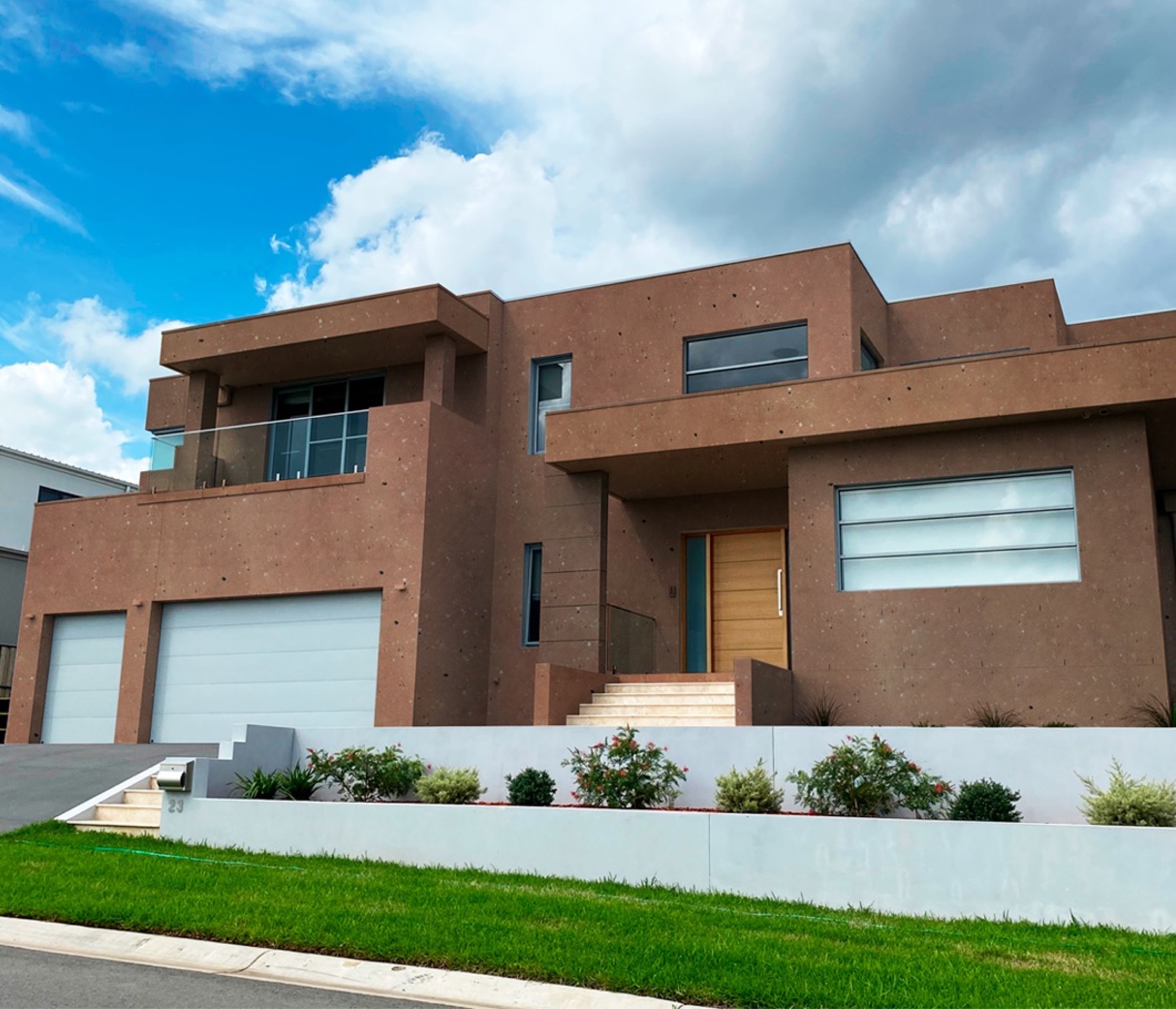 Recubrimiento para exterior - Cantera de Corev