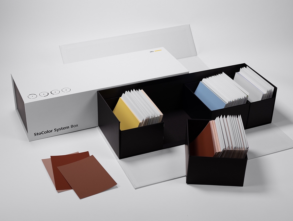 Colors for Facades and Interiors - StoColor System from Sto