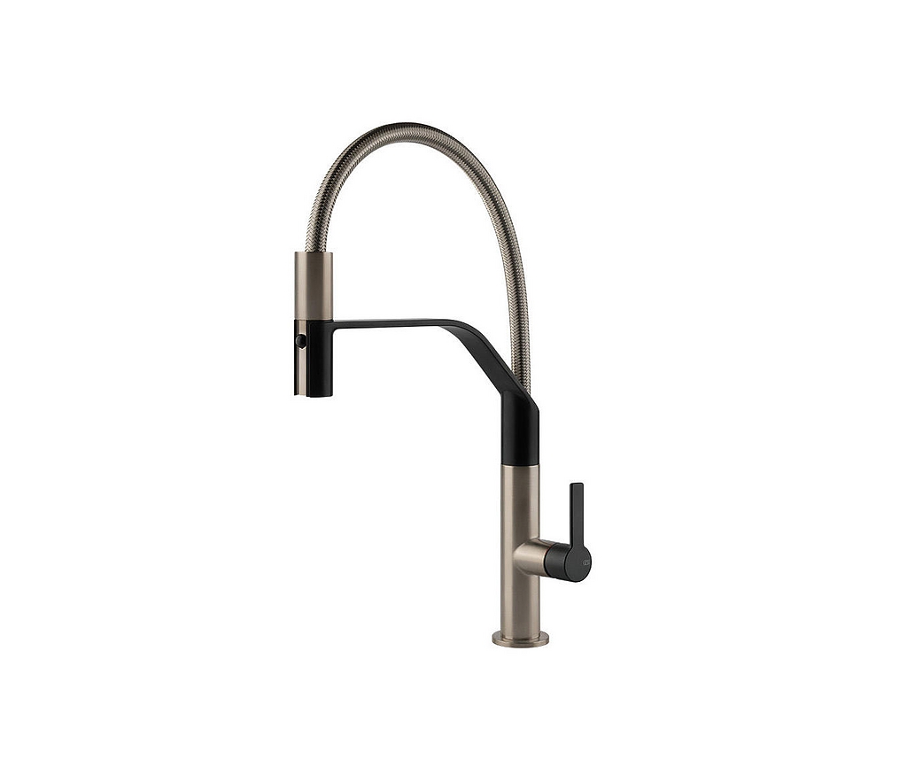 Kitchen Faucets - Mesh from Gessi