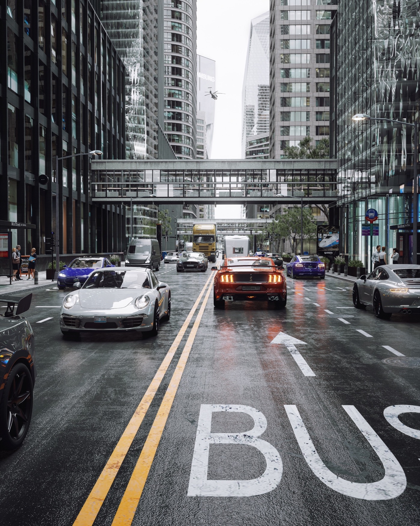 Asset Library for Digital Renders from D5 Render