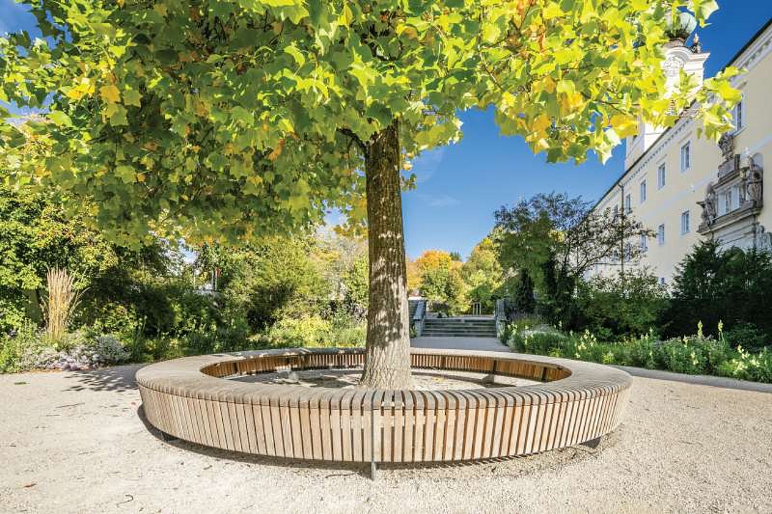 Banca de parque - Landscape Compact de mmcité