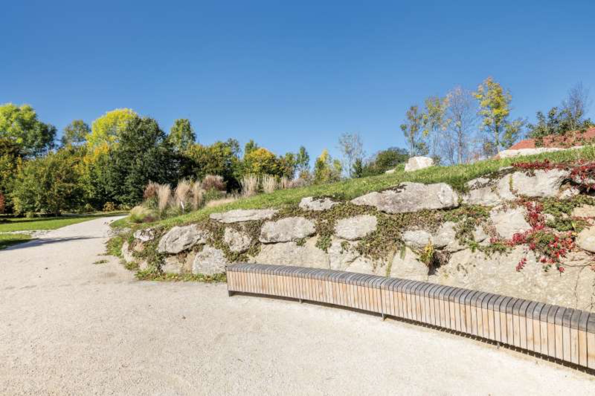 Banca de parque - Landscape Compact de mmcité