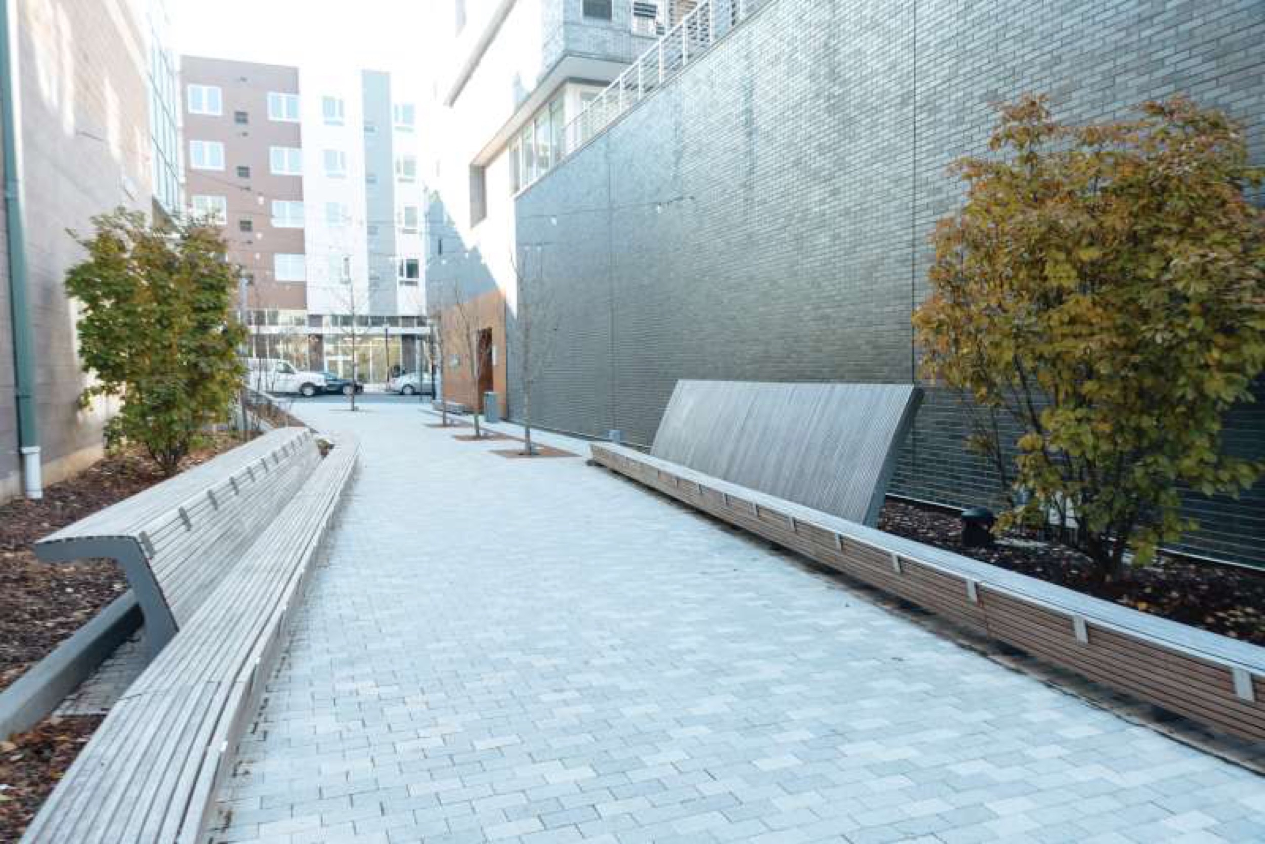 Banca de parque - Landscape Compact de mmcité