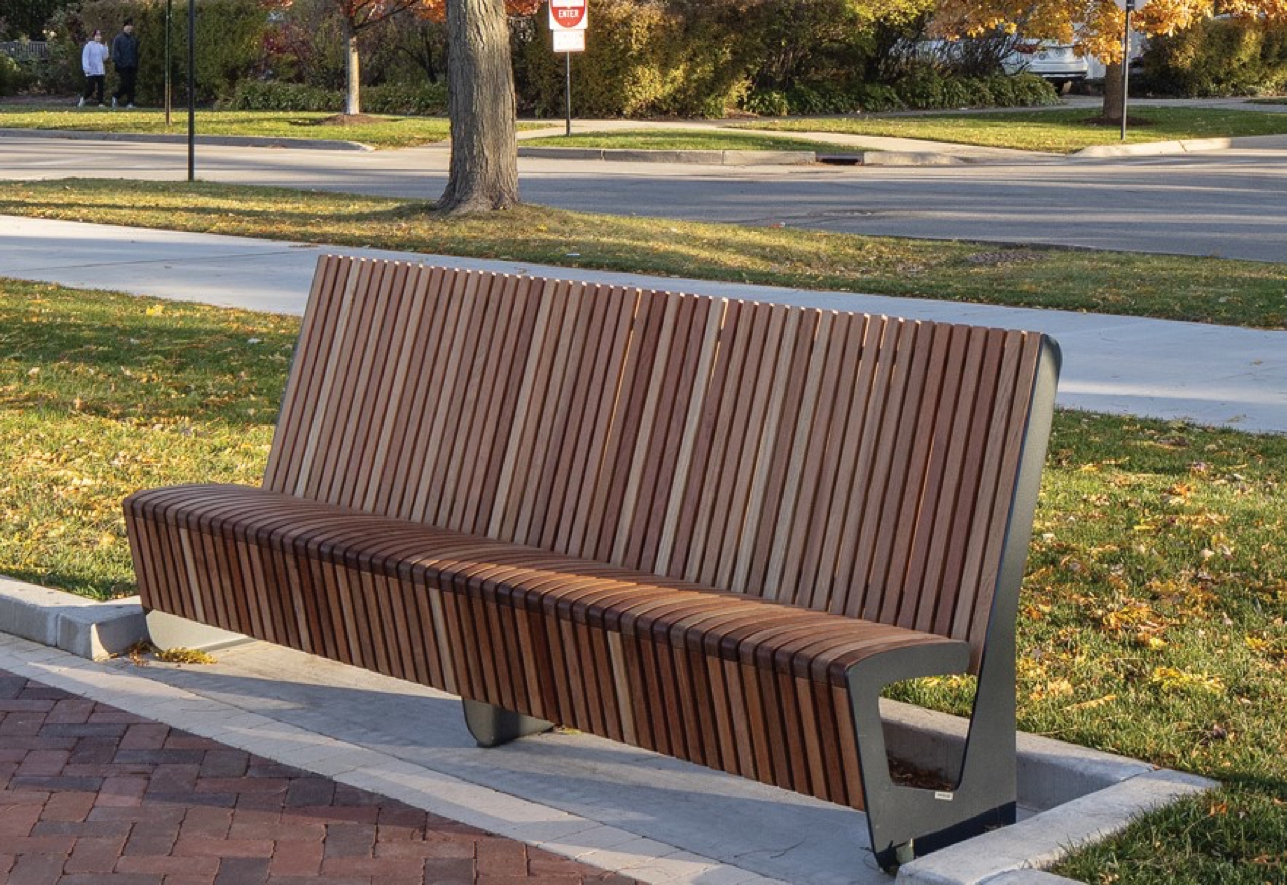 Banca de parque - Landscape Compact de mmcité