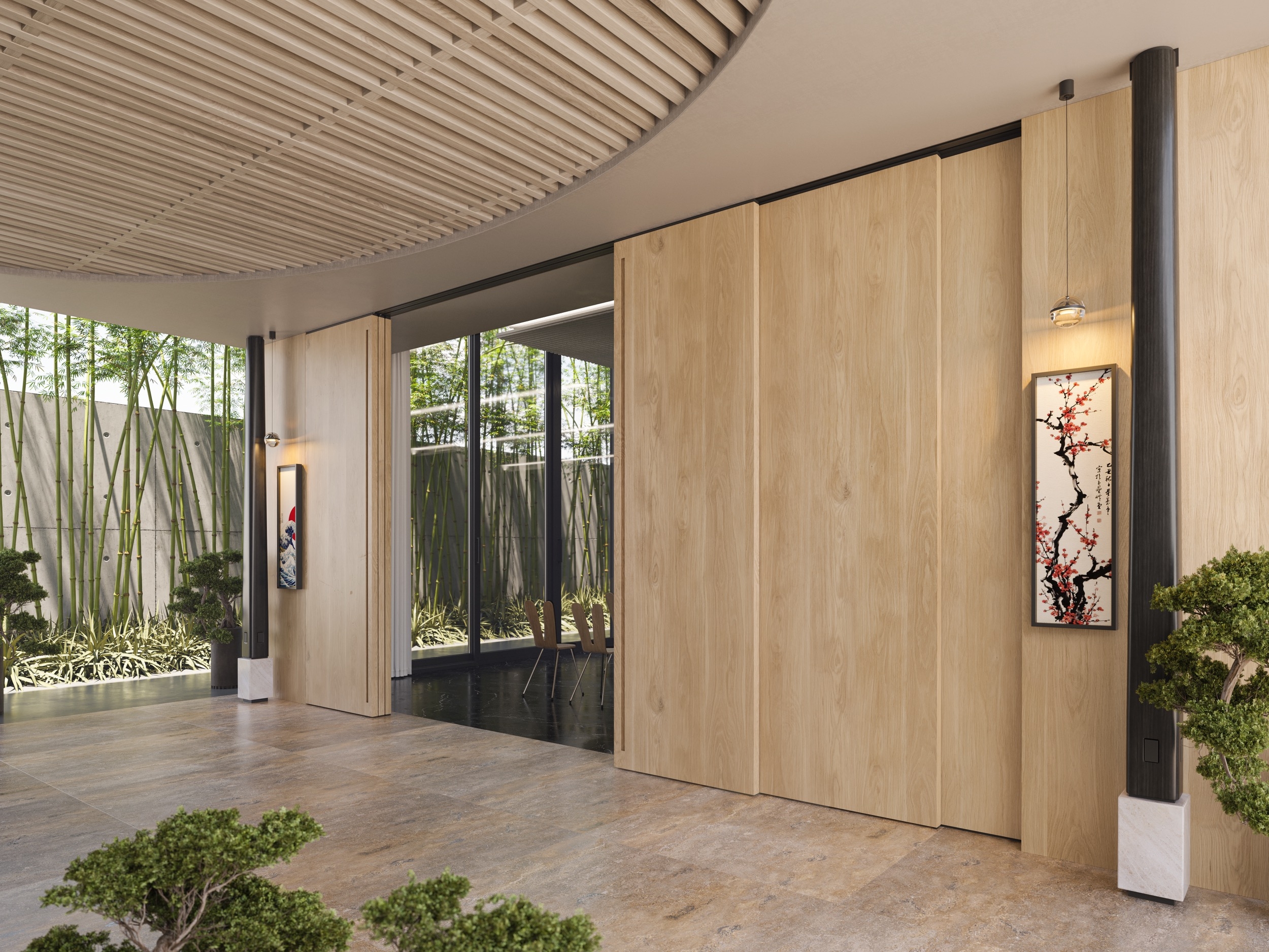 Pocket Door System – Exedra from Salice