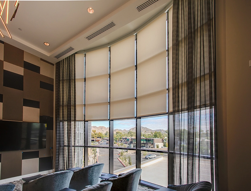 Motorized Window Shades - FlexStyle™ from Draper