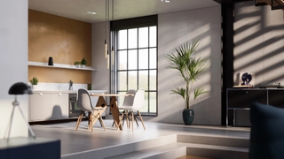 How to Render Realistic Interiors with Ray Tracing from Lumion