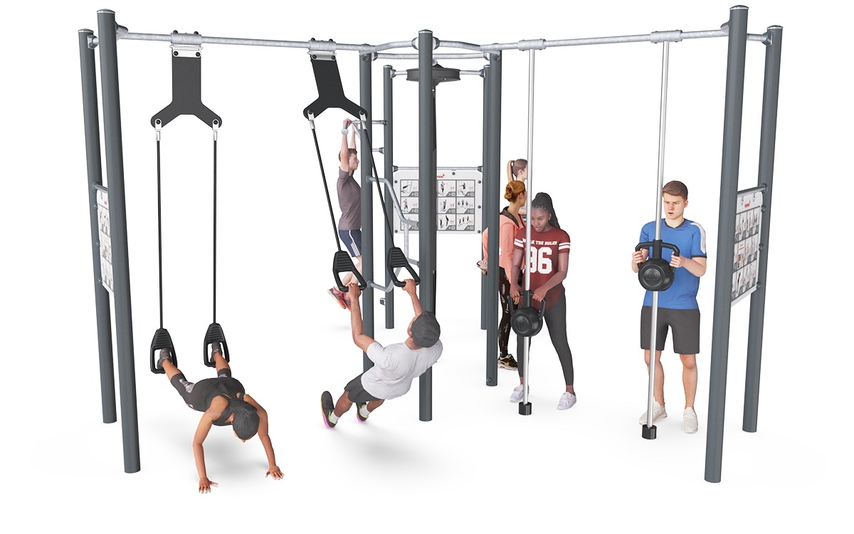 Equipamiento deportivo - Compact Cross Systems de Urbanplay