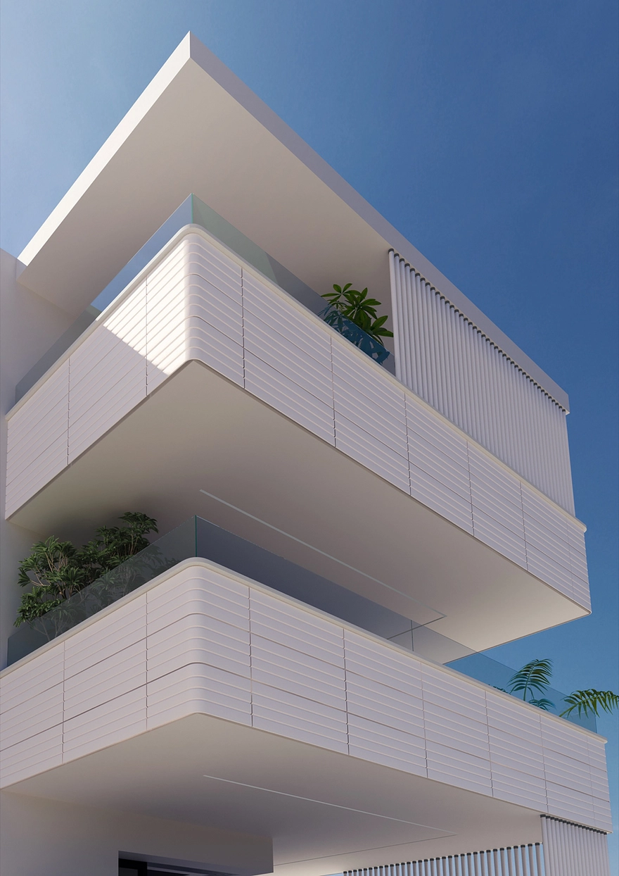 Special Ceramic Pieces - Curved Facade from Gresmanc Group