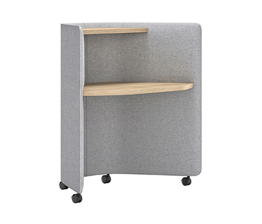 Tables with Upholstered Panels - In Out Office from Andreu World