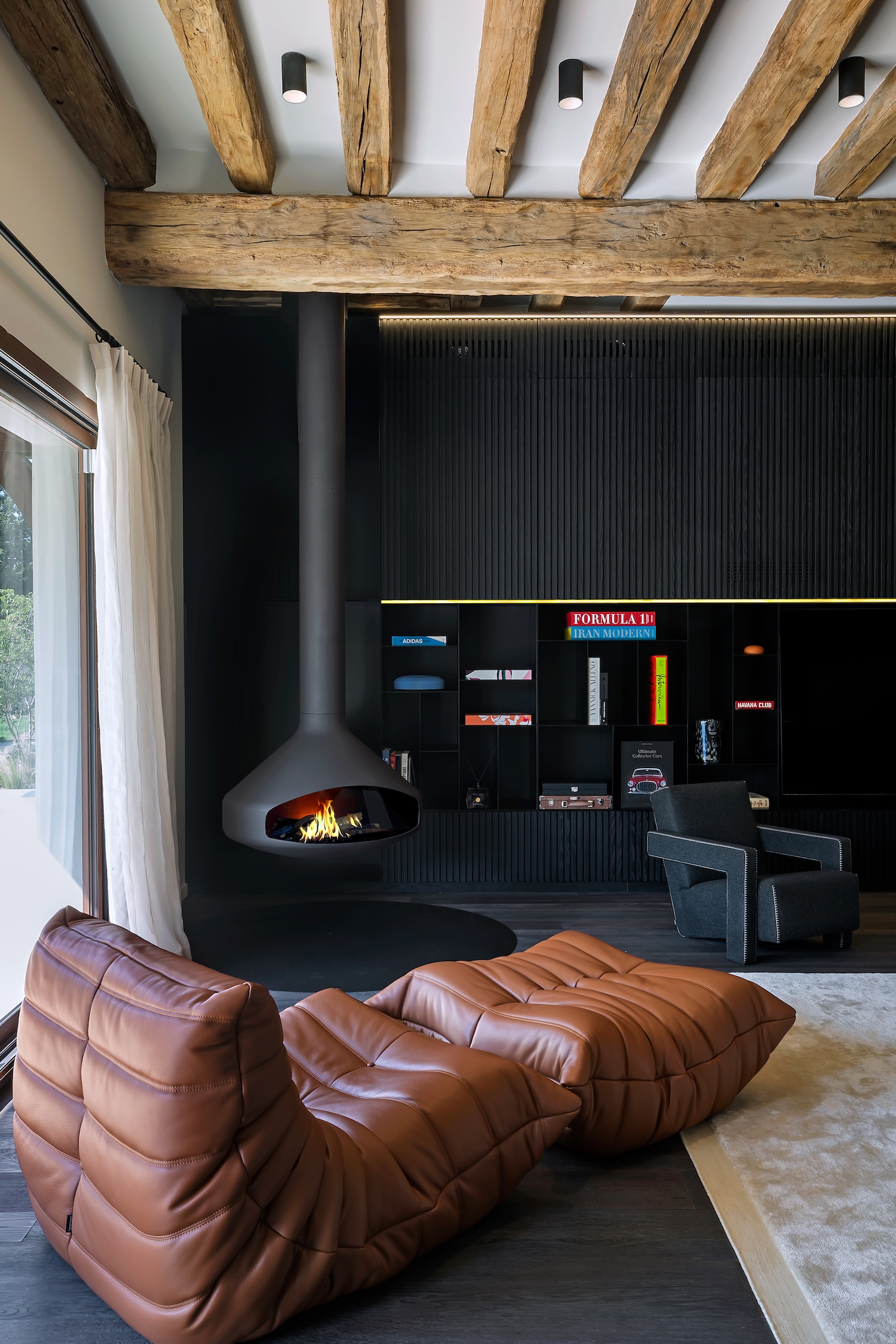 Fireplaces - Ergofocus Holographik® from Focus