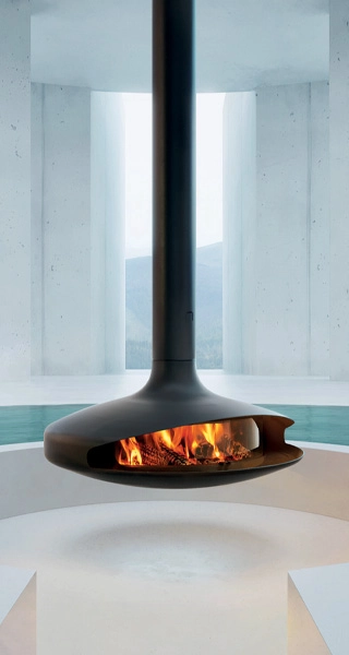 Gallery of Fireplaces - Domofocus Glazed - 1
