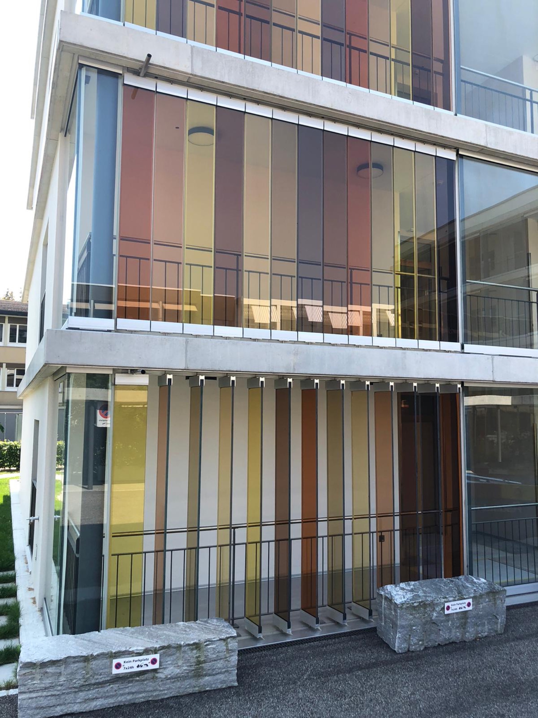 Translucent Building Elements from Rodeca