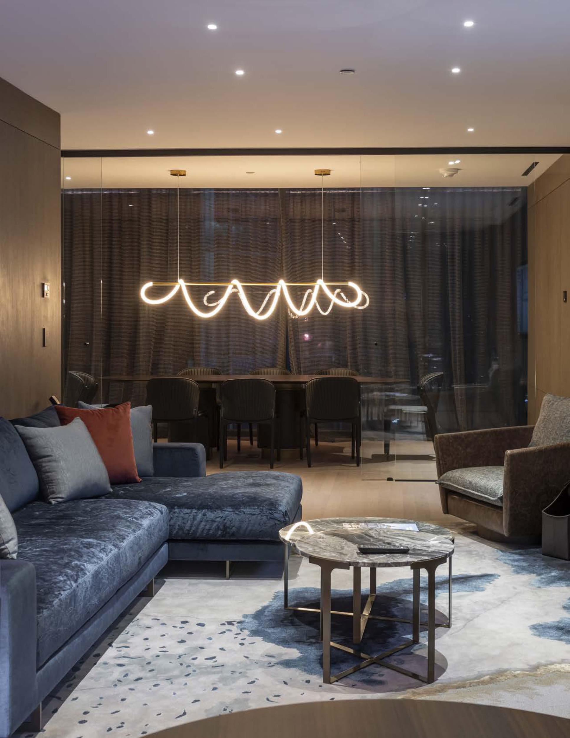 Sistemas de iluminación en hotel The Ritz Carlton de Lutron