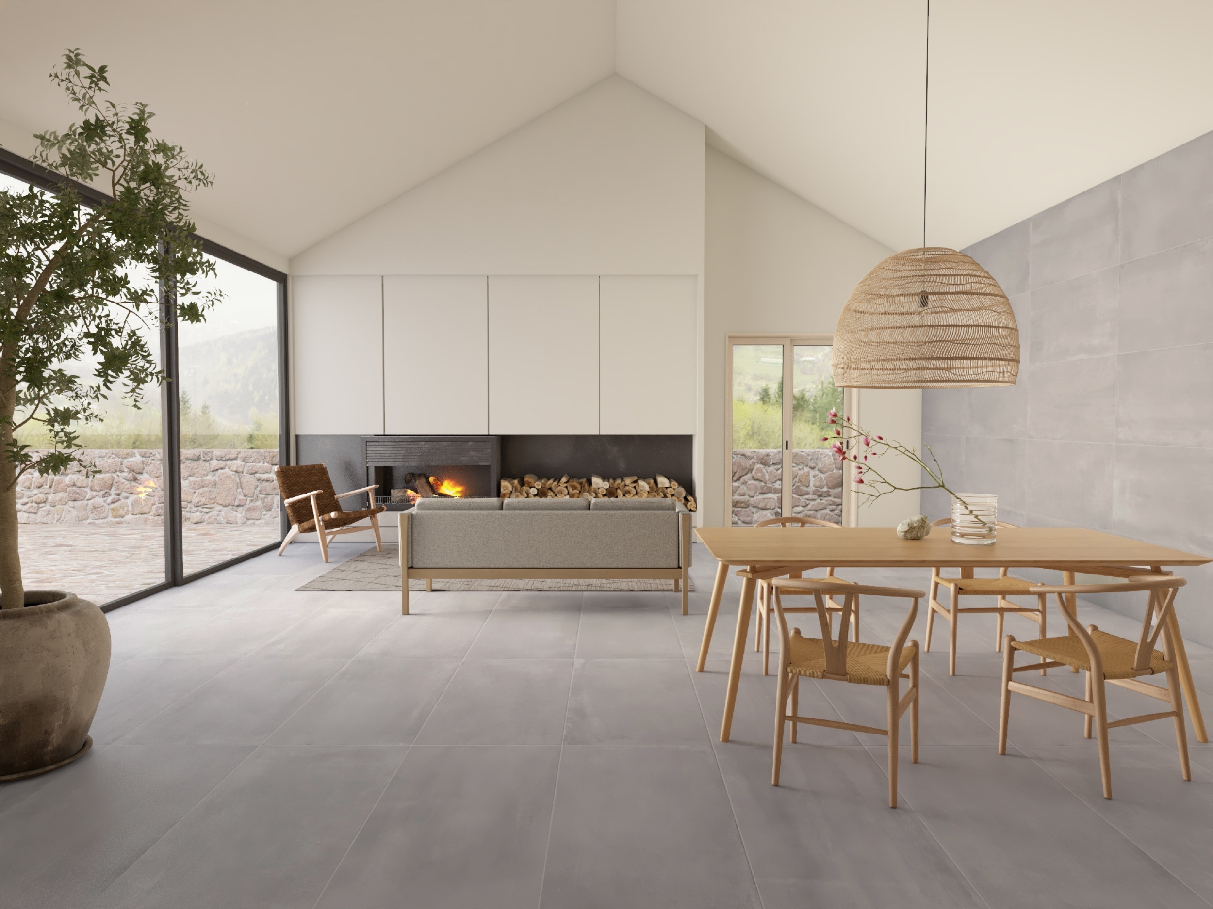 Porcelánicos de Interceramic