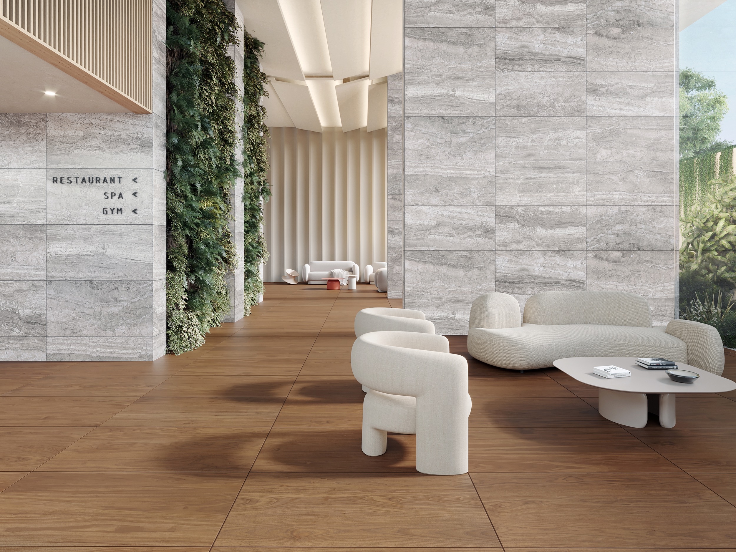 Porcelánicos de Interceramic