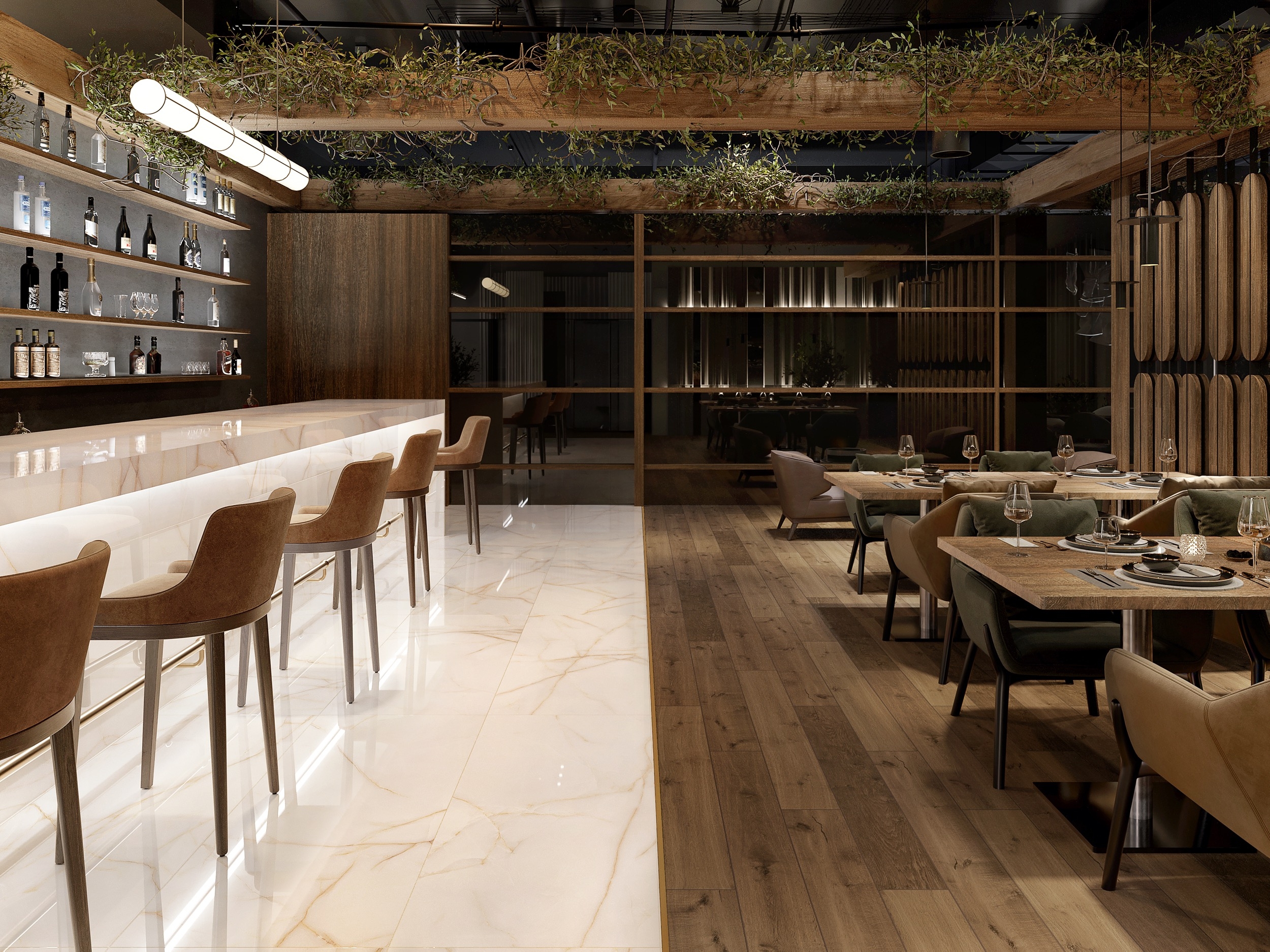 Porcelánicos de Interceramic