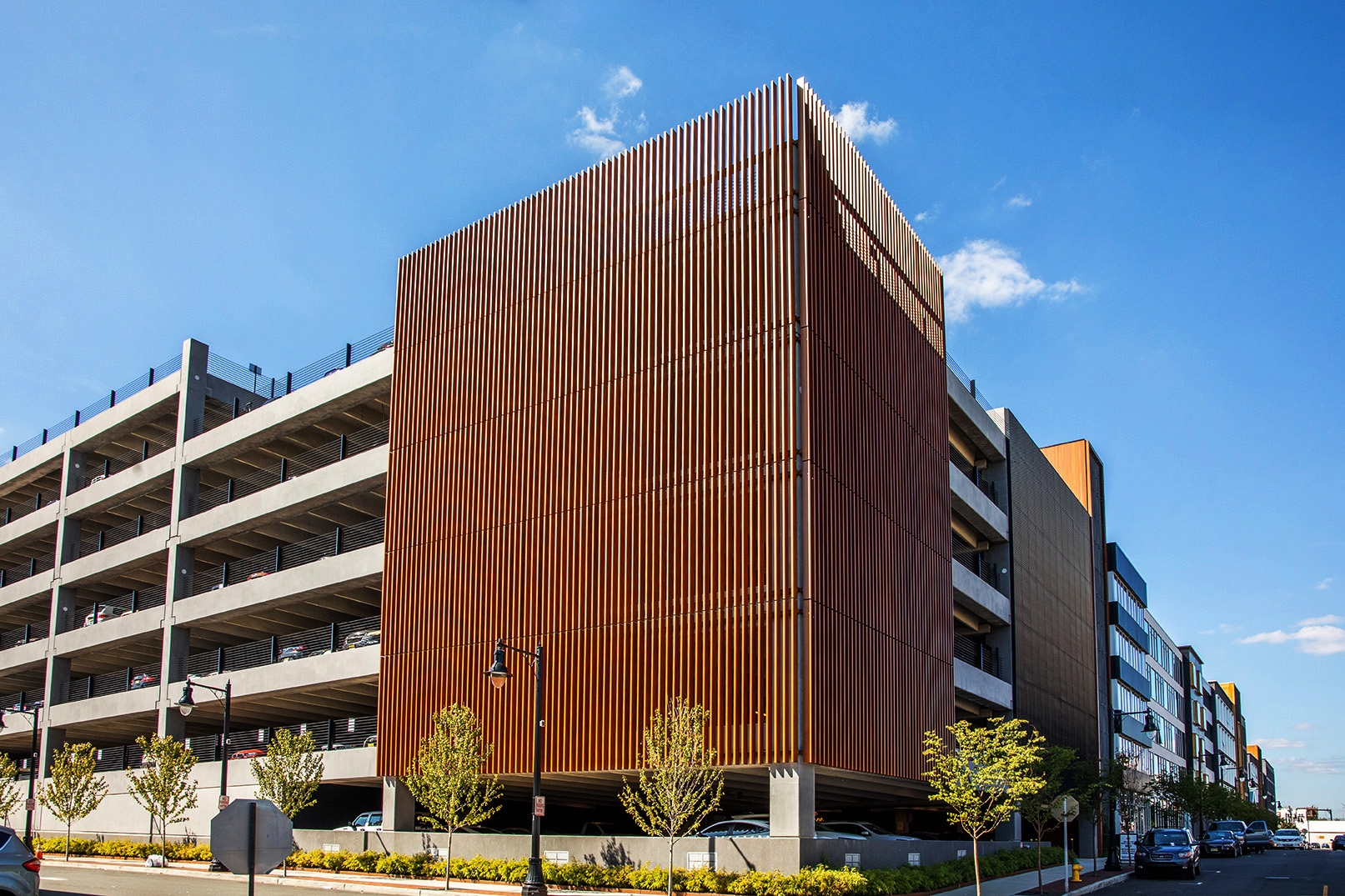 Zinc Cladding Facade Systems from RHEINZINK