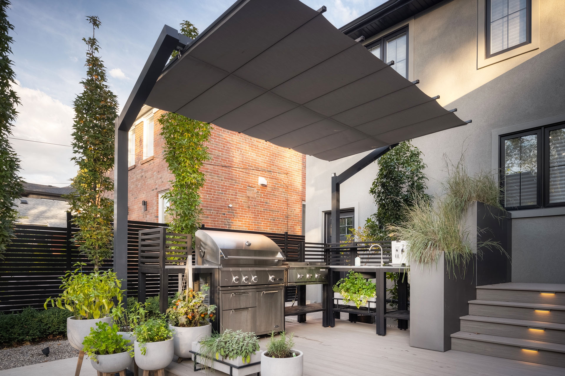 Shade Structures - Freestanding Canopies from ShadeFX