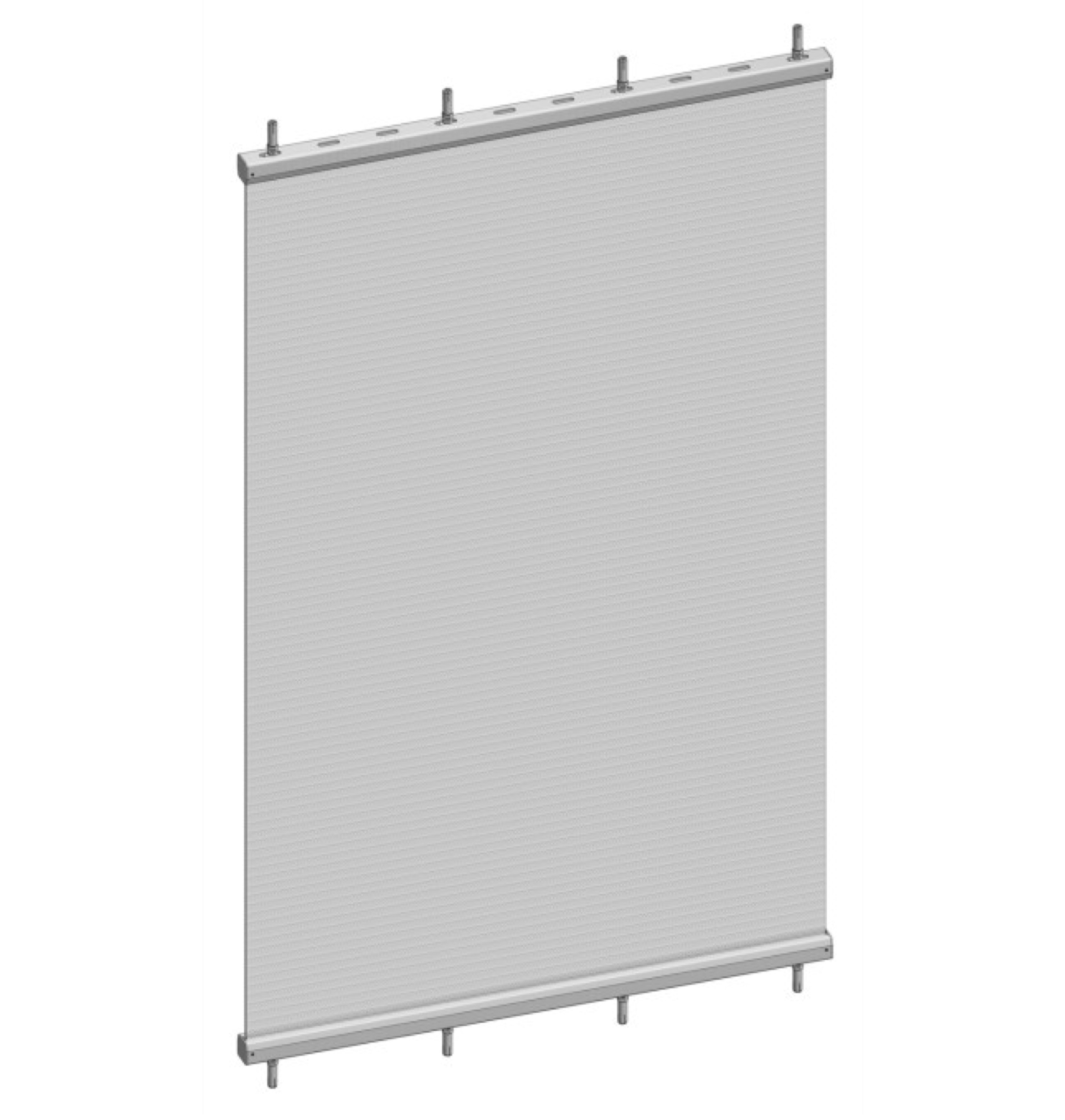 Wire Mesh Exterior Curtain Solution - Fabricoil® from Cascade Architectural