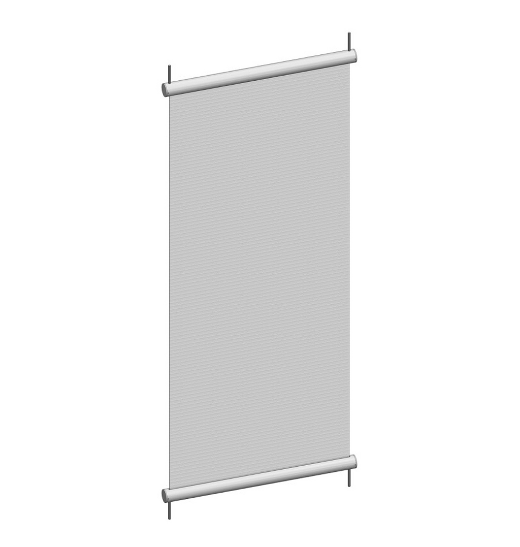 Wire Mesh Exterior Curtain Solution - Fabricoil® from Cascade Architectural