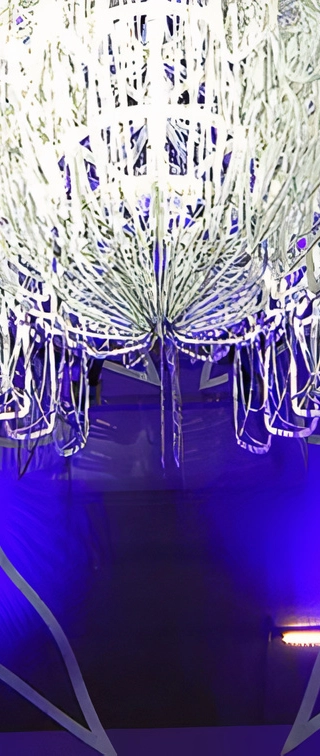 Gallery of Wire Mesh Interior Curtain Solution - Fabricoil® - 5