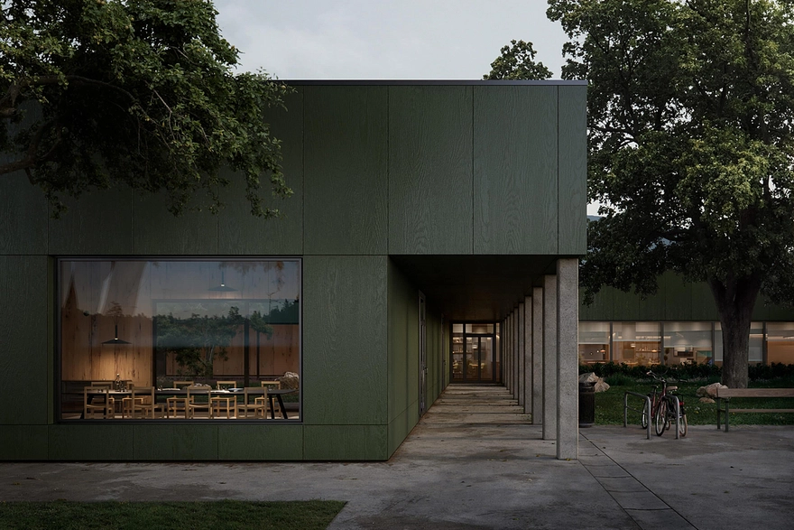 Wood Cladding - NATURCLAD-B from PARKLEX PRODEMA