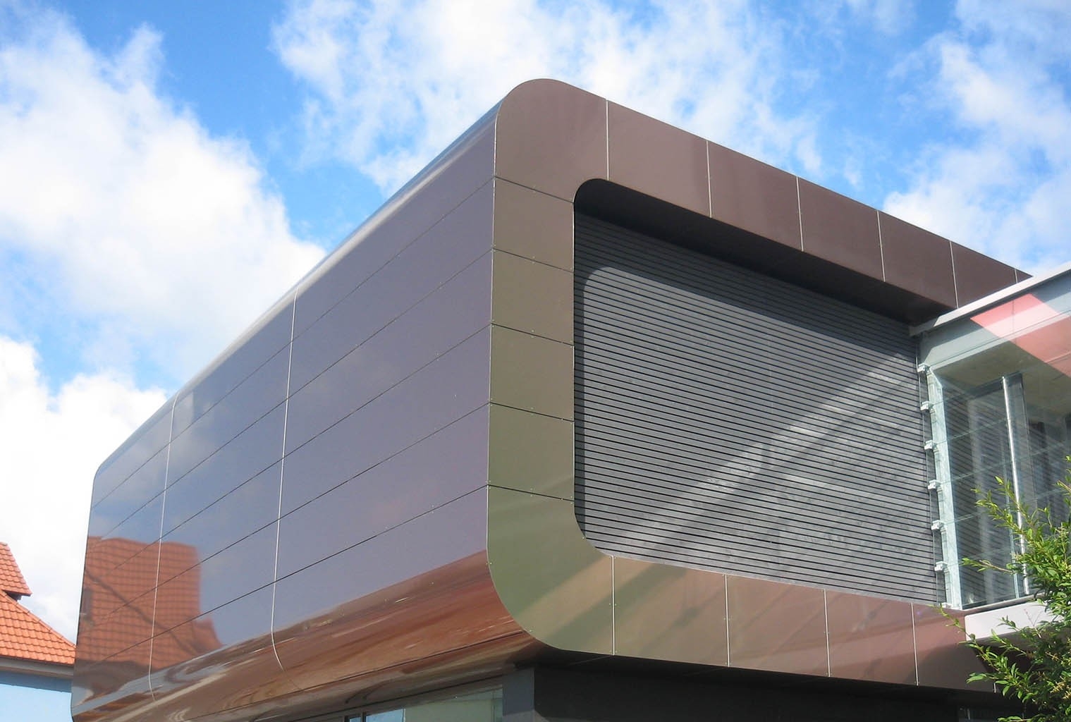 Metal Panels - Shadow Series from Dri-Design