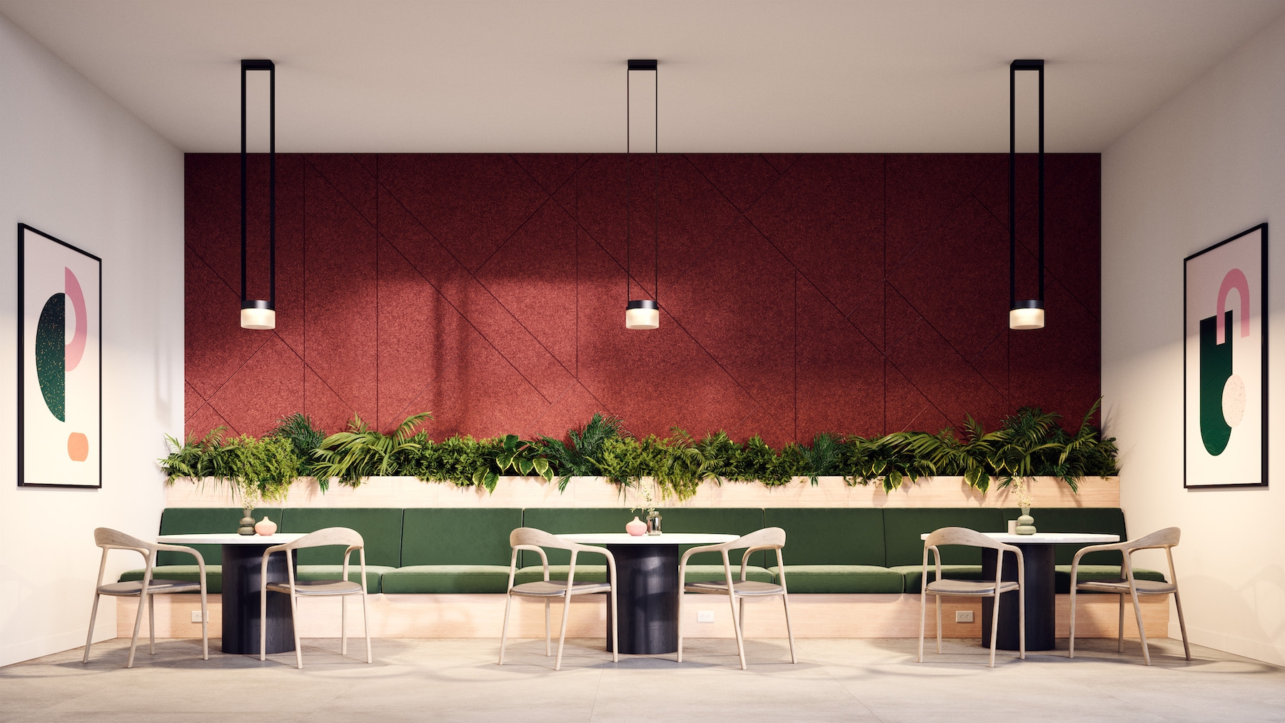 Ceiling Lights - Tangram from Eureka Lighting