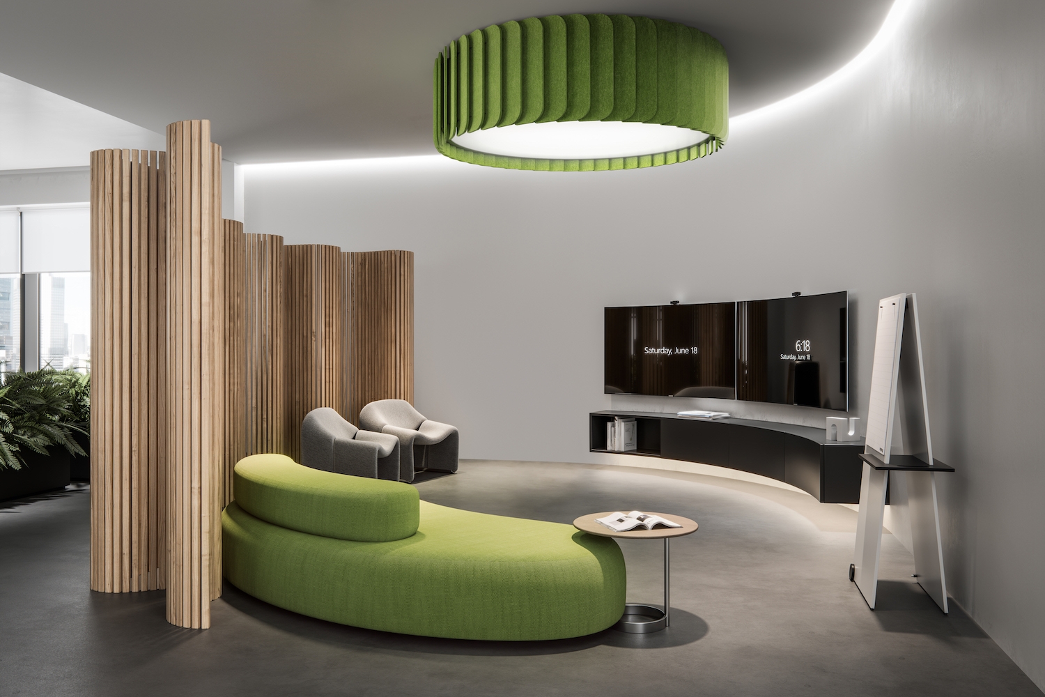 Ceiling Surface Lights - Mill from Eureka Lighting