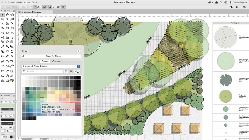 Landscaping Software Gallery Master Landscape Design Using Procreate