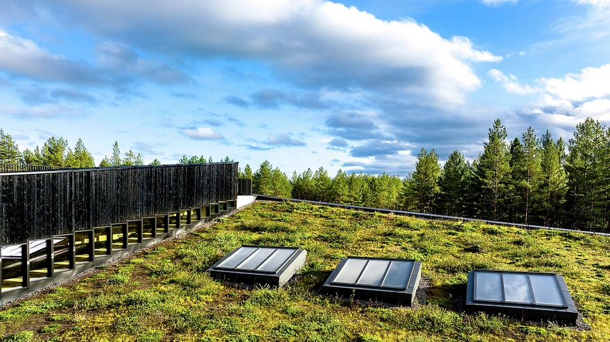 Modular Skylights in the Plus in Magnor from VELUX Commercial