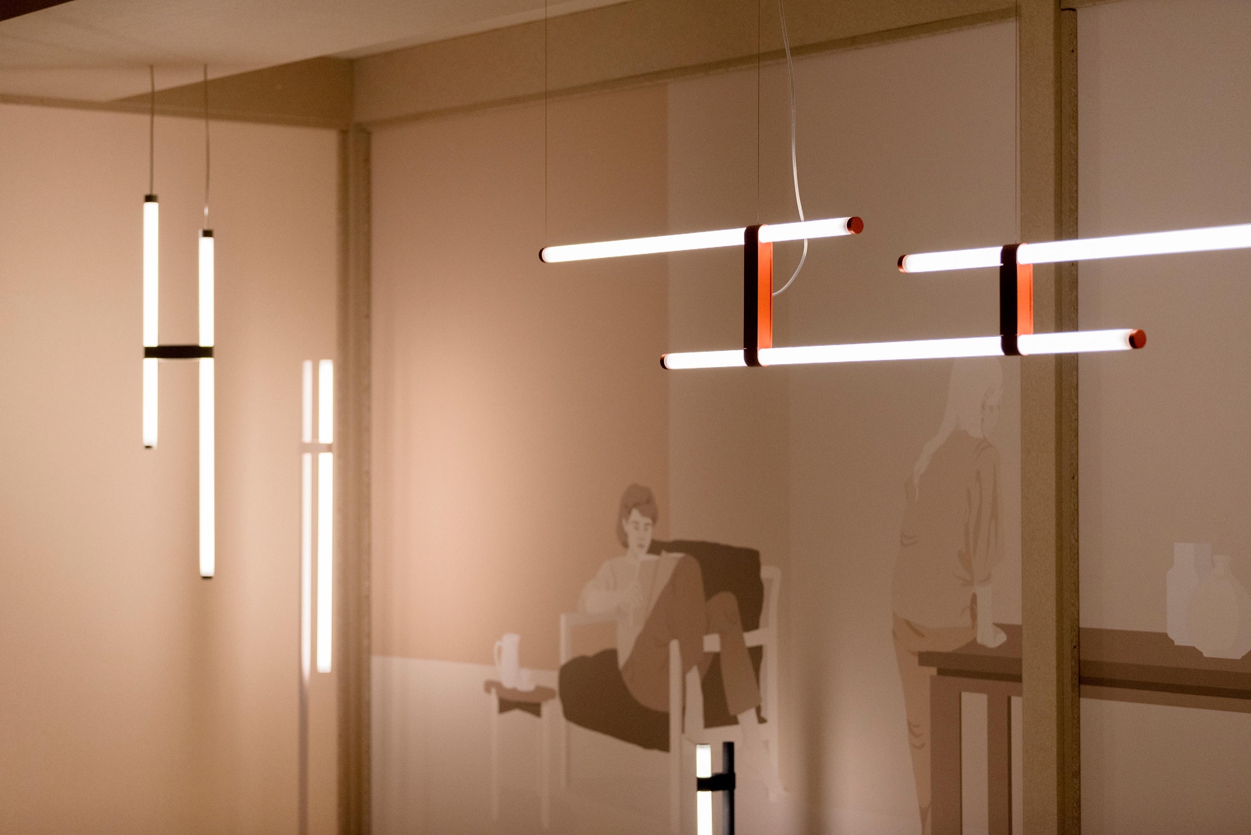 Modular Lighting - Poses from Axolight