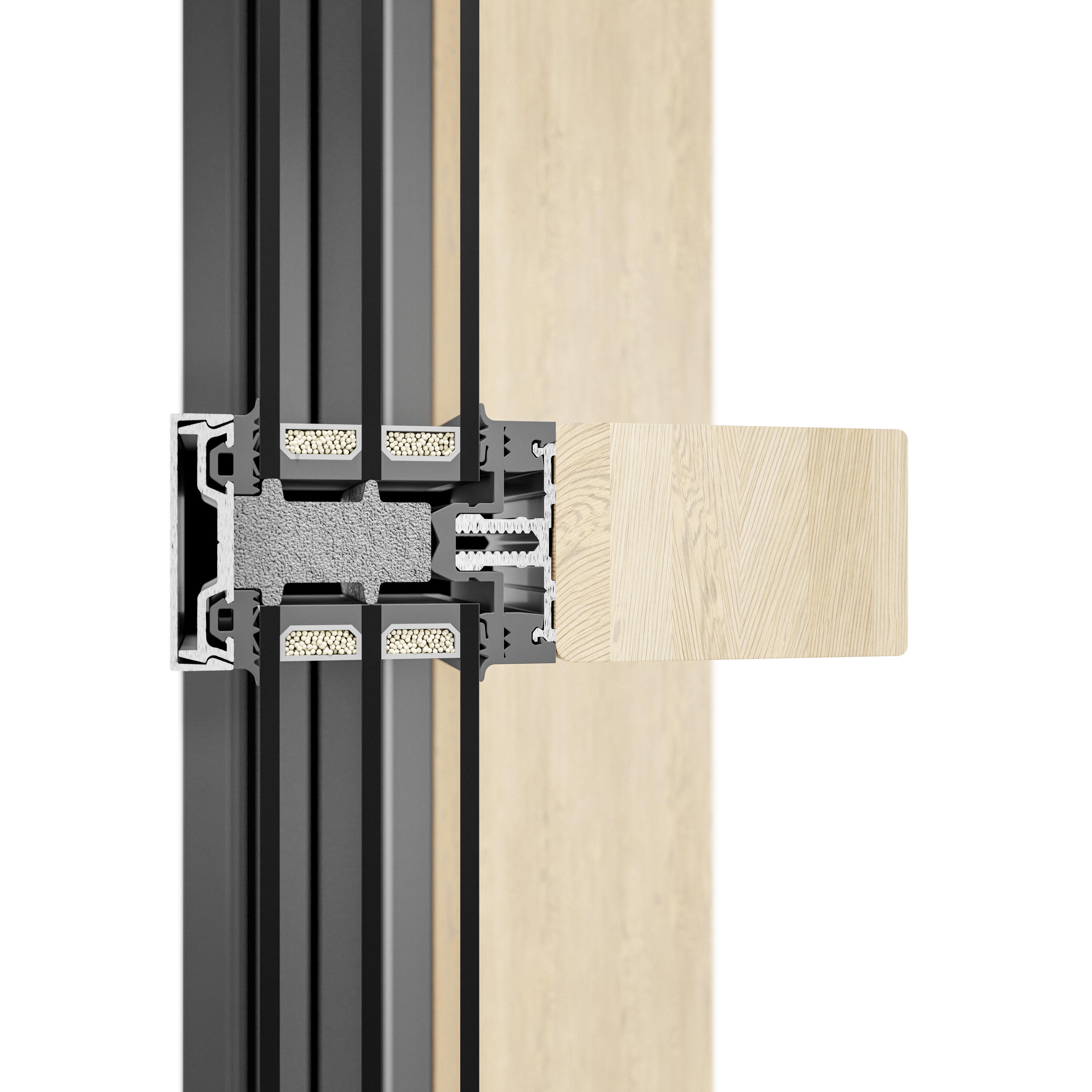 Timber Facades & Glass Roofs - THERM+ H-I from RAICO