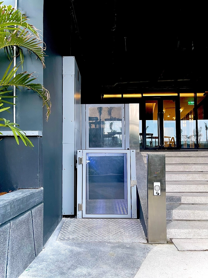 Vertical Platform - S11 Plus Platform Lift from Vimec