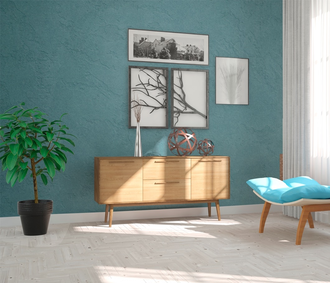 Acabados decorativos - Cerami y Sabbia de Corev