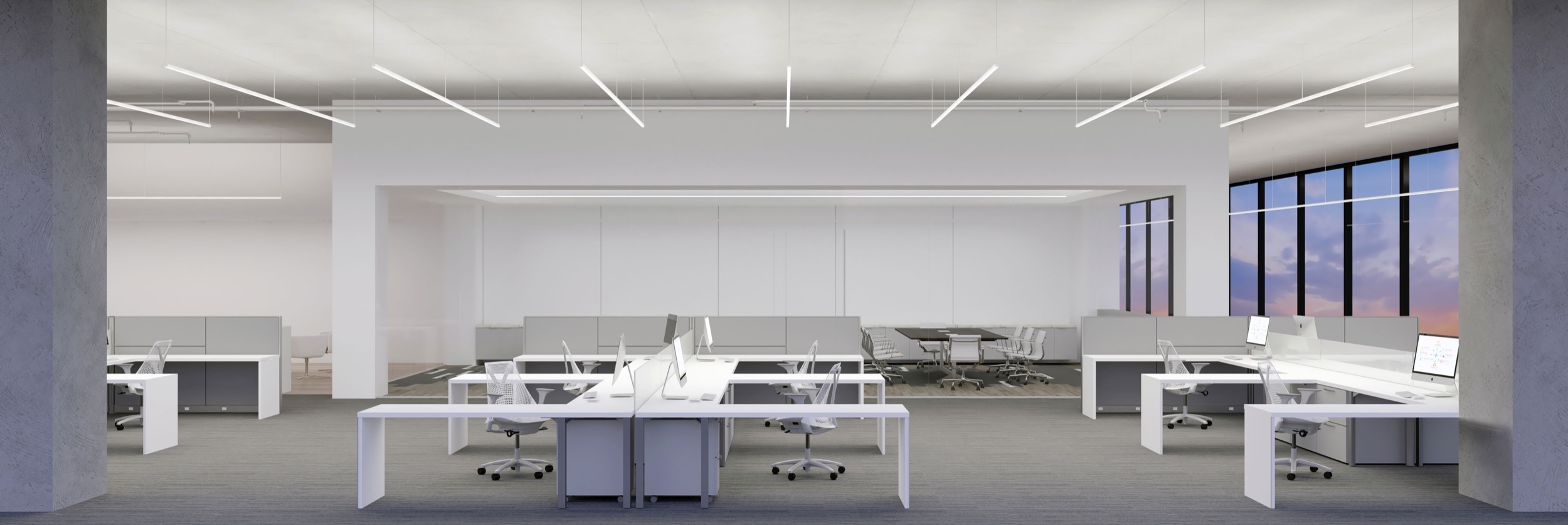 Gallery of Linear LED Lighting System - 1
